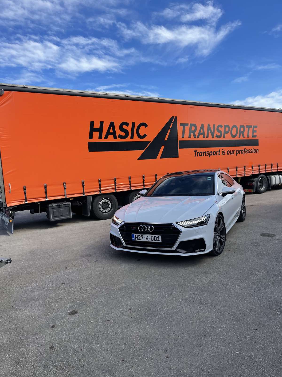 Hasic transporte - Hasic Transporte d.o.o